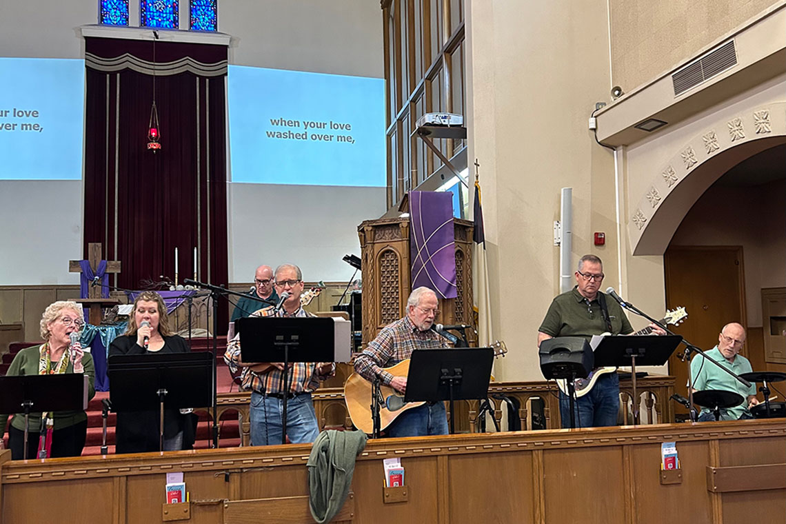 Connect – Methodist Church Riverside